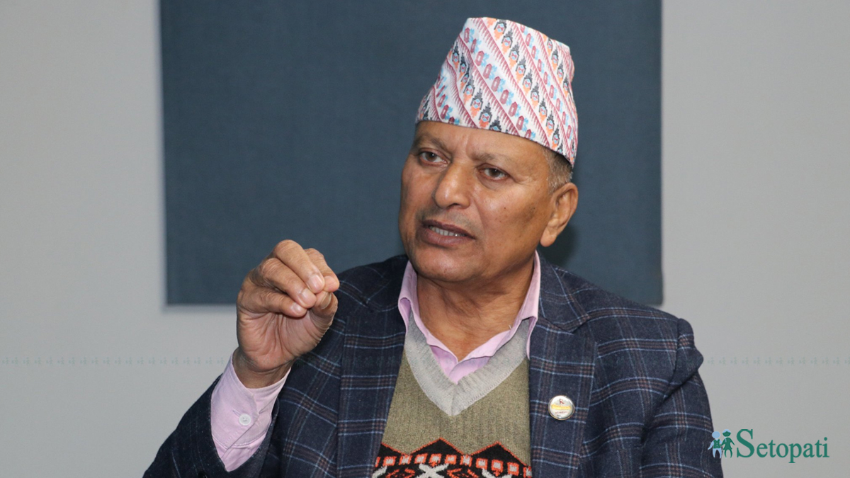 चार घन्टा कुर्दा पनि मन्त्रीलाई भेट्न नपाएको भन्दै कपिलवस्तुका एमालेको ...