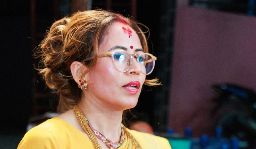 सायद मेरै बिँडो थामेका होलान् आज मेराले पनि! :: सलुजा बस्नेत :: Setopati