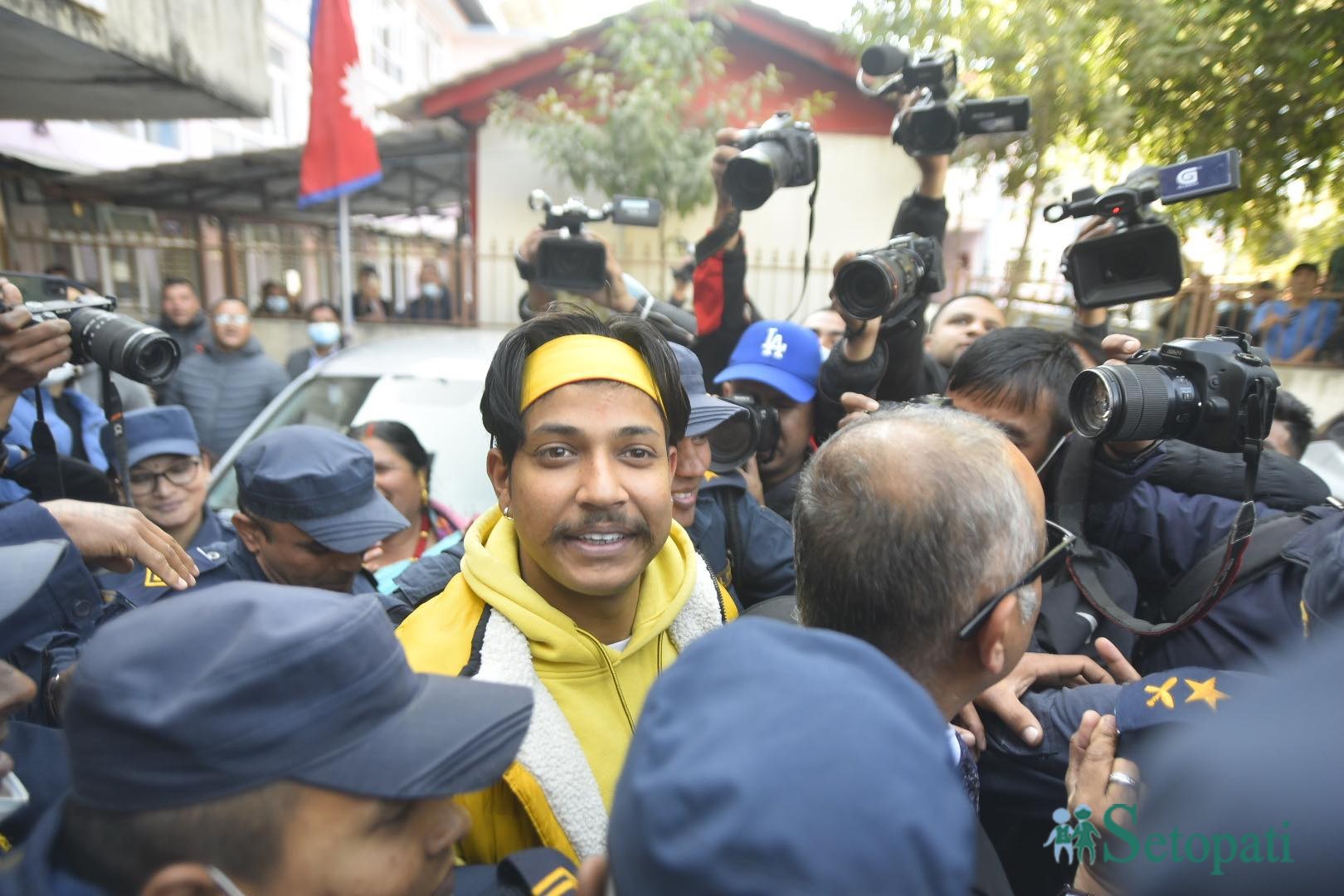 सन्दीपमाथिको निलम्बनबारे छलफल गर्दै नेपाल क्रिकेट संघ :: सेतोपाटी ...