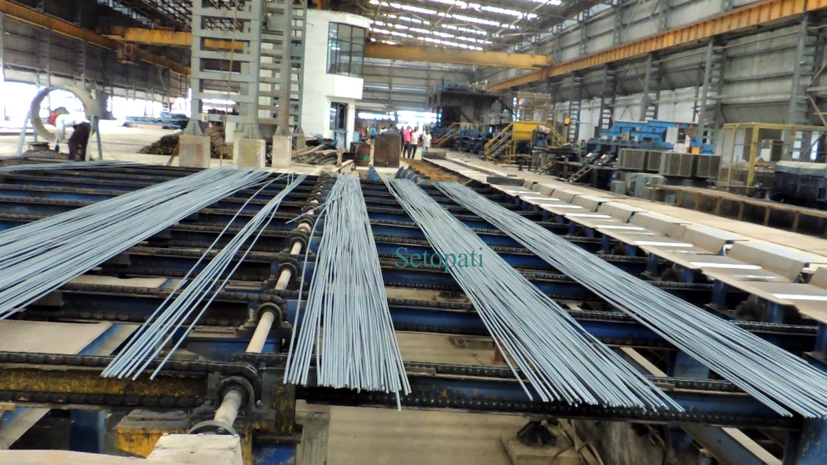 स्टिल उद्योगीको गुनासो– विभेदकारी भन्सार नीतिले उद्योगहरू बन्द भए ...