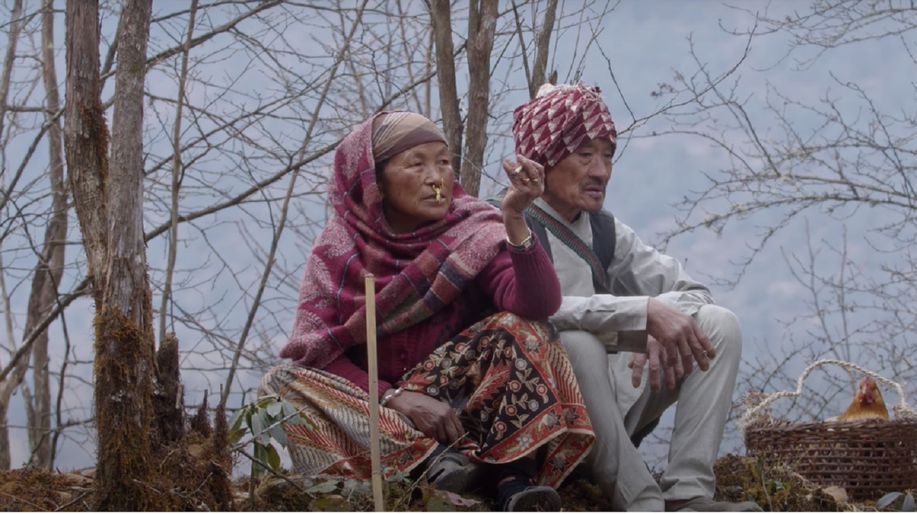 आर्टमाण्डुको म्युजिकल फिल्म 'सुनाखरी' मा वृद्ध जोडीको प्रेम (भिडिओ ...