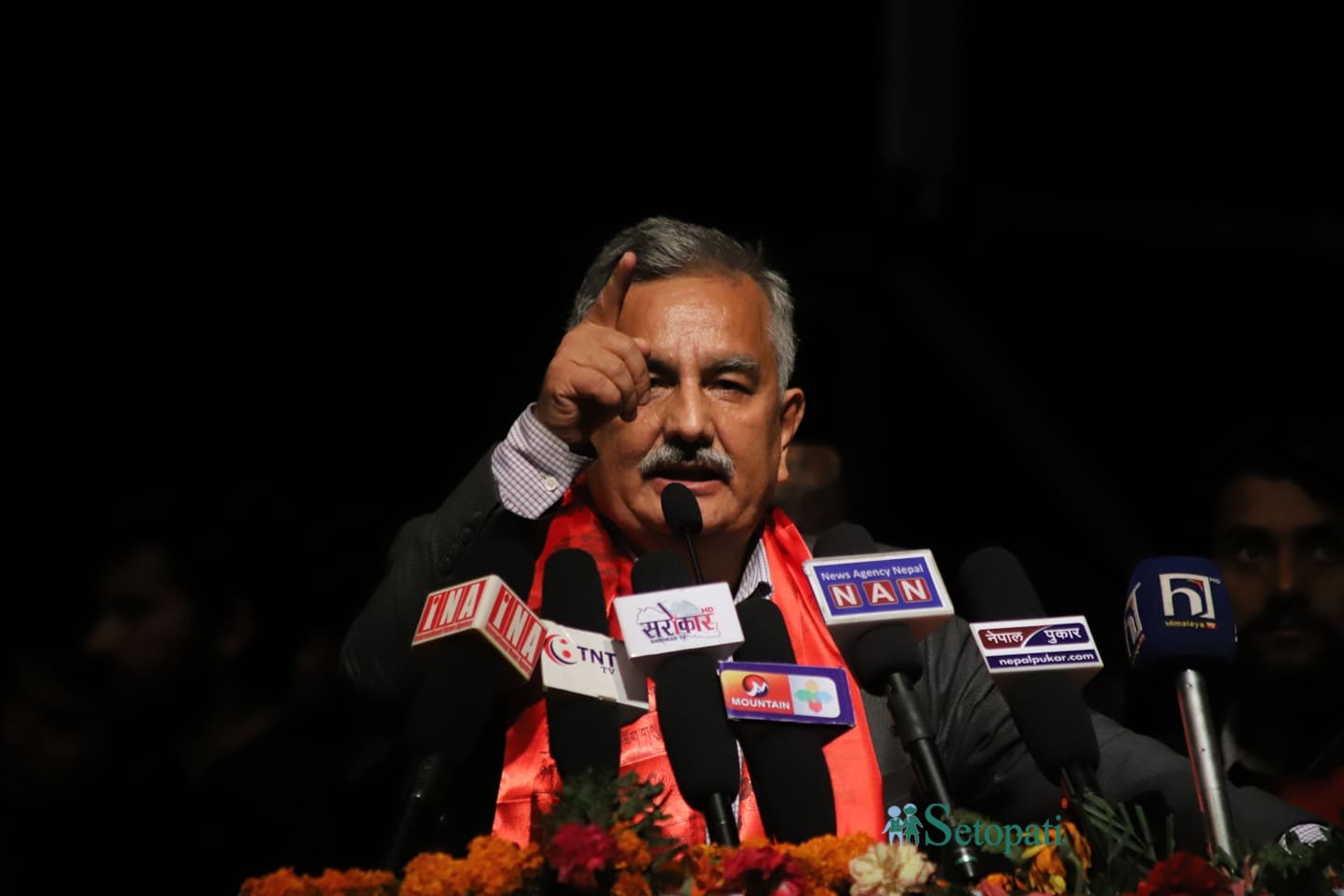 ओलीलाई सुरेन्द्र पाण्डेको स्पष्टीकरणको जवाफ (पत्रसहित) :: सेतोपाटी ...