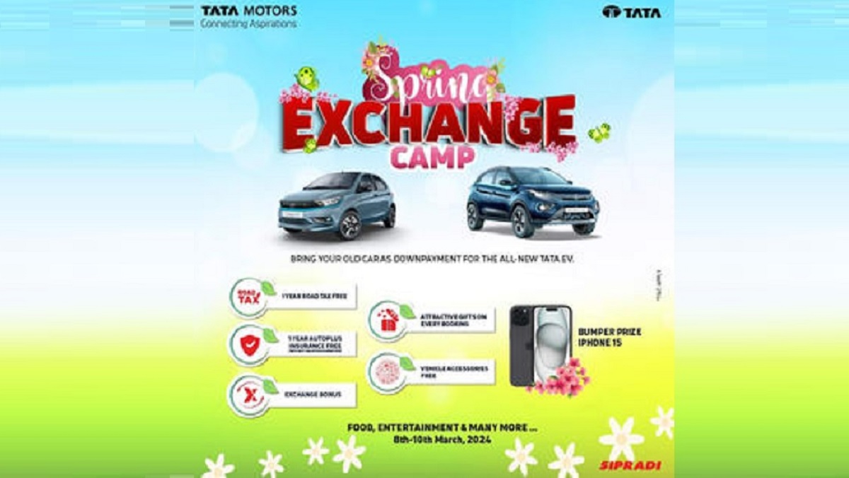 टाटा मोटर्सको स्प्रिङ एक्सचेञ्ज कार्यक्रम आयोजना :: सेतोपाटी संवाददाता ...