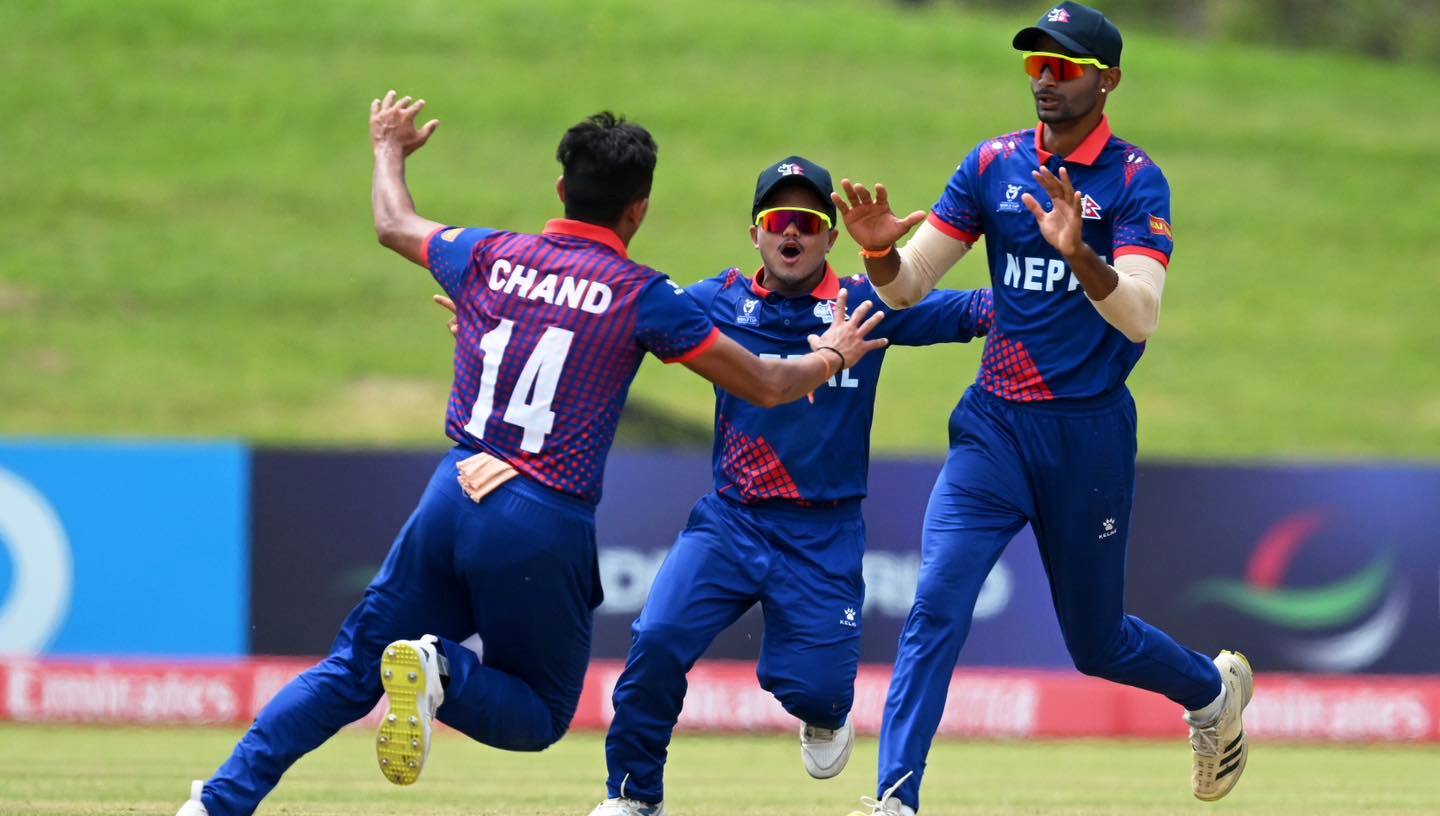 नेपालको यू-१९ टिमको 'सपना साकार' भएको क्षण :: सेतोपाटी संवाददाता ...