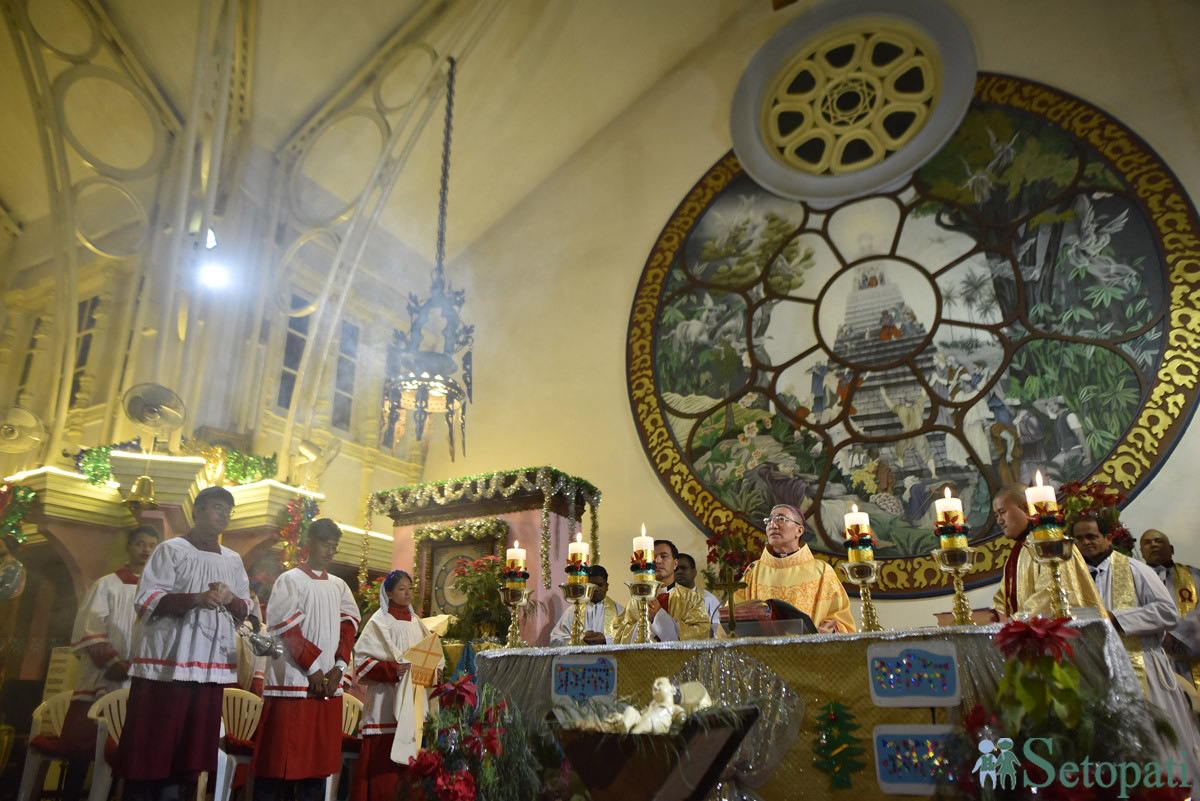 काठमाडौंमा क्रिसमसको रौनक (फोटोफिचर) :: सेतोपाटी संवाददाता :: Setopati