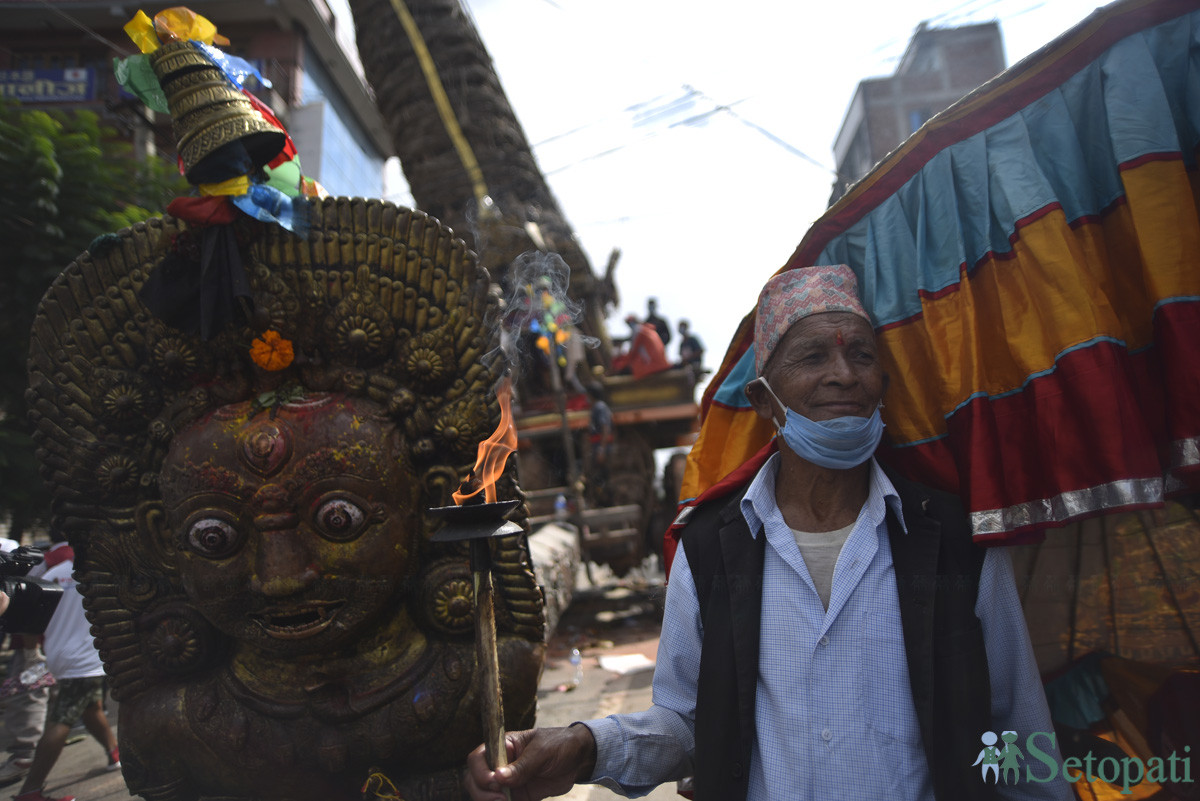 लामो यात्रापछि घर फर्किए रातो मच्छिन्द्रनाथ (फोटो फिचर) :: नारायण ...