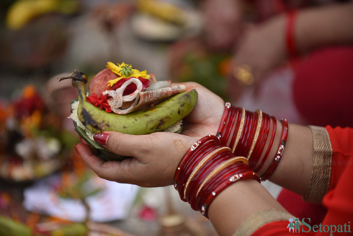 ऋषिपञ्चमी मनाइँदै (तस्बिरहरू) :: नारायण महर्जन :: Setopati