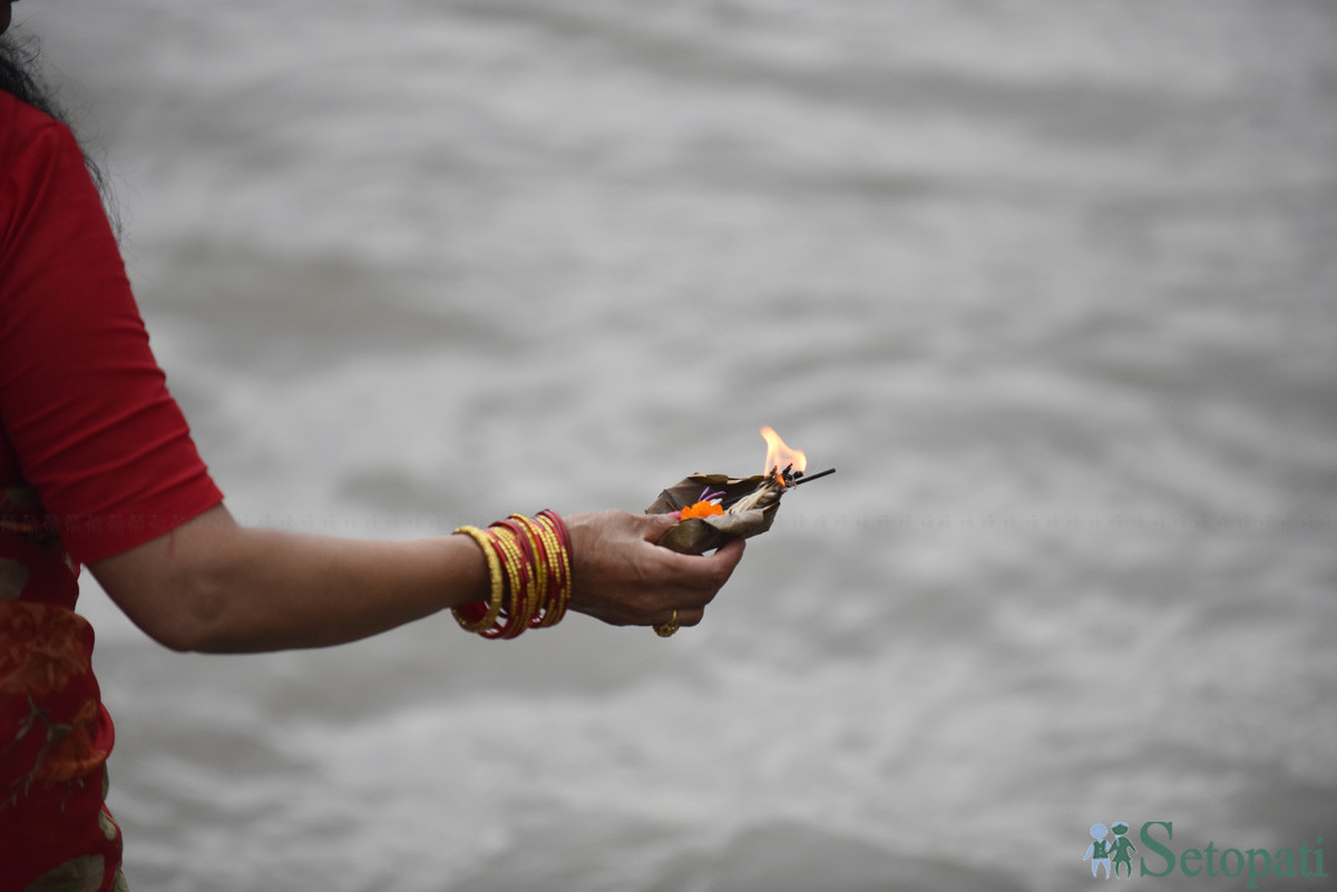 ऋषिपञ्चमी मनाइँदै (तस्बिरहरू) :: नारायण महर्जन :: Setopati