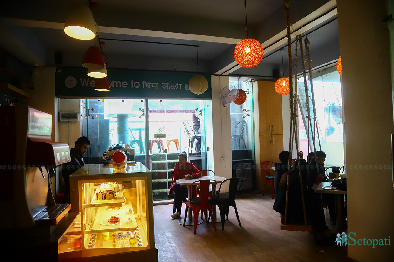 कलाकारहरूको 'चिया अड्डा' :: अनुषा अधिकारी :: Setopati