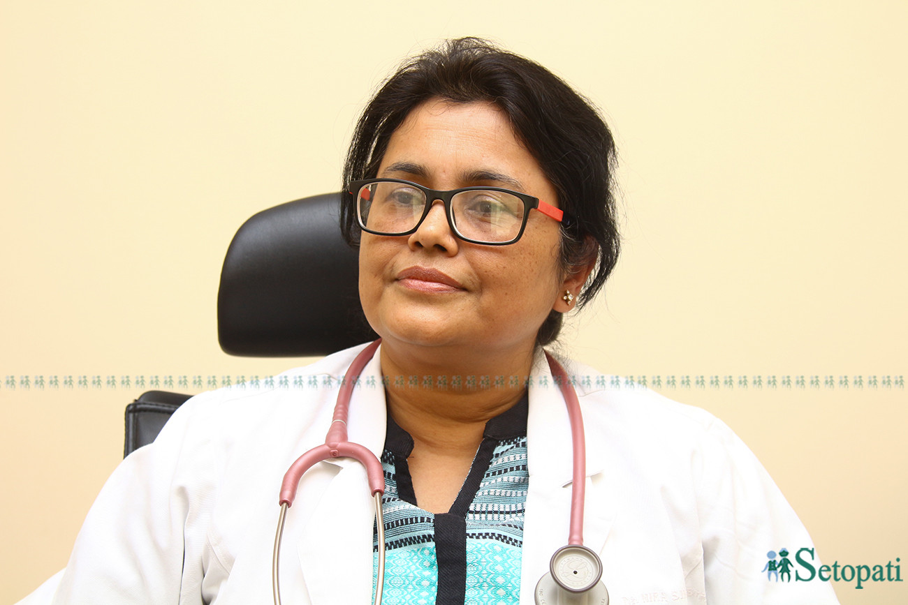 गायत्री साह भन्छिन्- बच्चा मेरो मुटु हो, तर अहिल्यै अस्पतालबाट ...