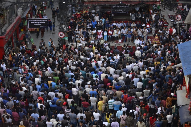 गुठी विधेयकविरूद्ध यस कारण आन्दोलित छ काठमाडौं :: सबिना श्रेष्ठ :: Setopati