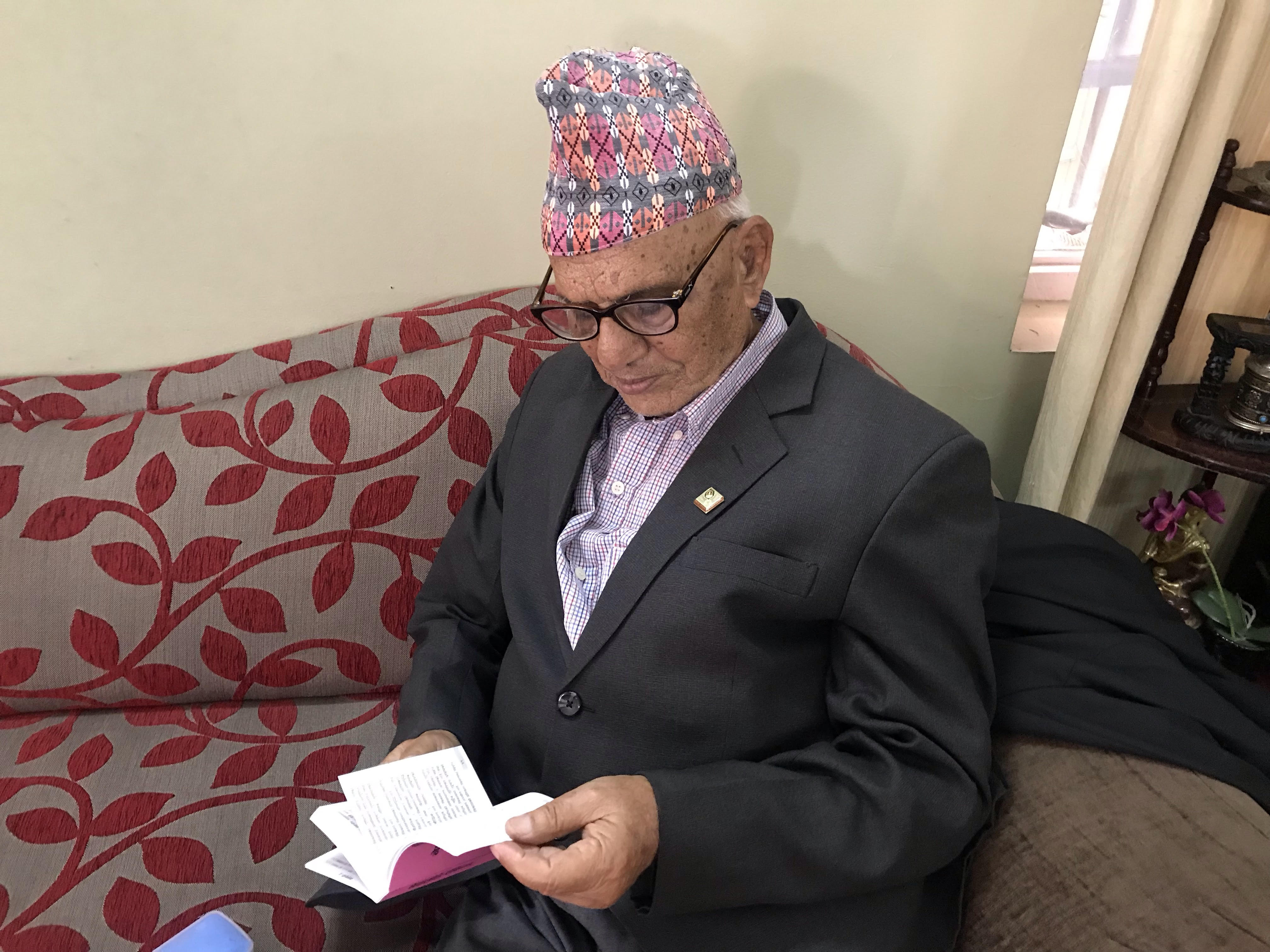 महान्यायाधिवक्ता भण्डारीको कानुनसँग लामो नाता, परिवारमा छन् तीन पुस्ते ...